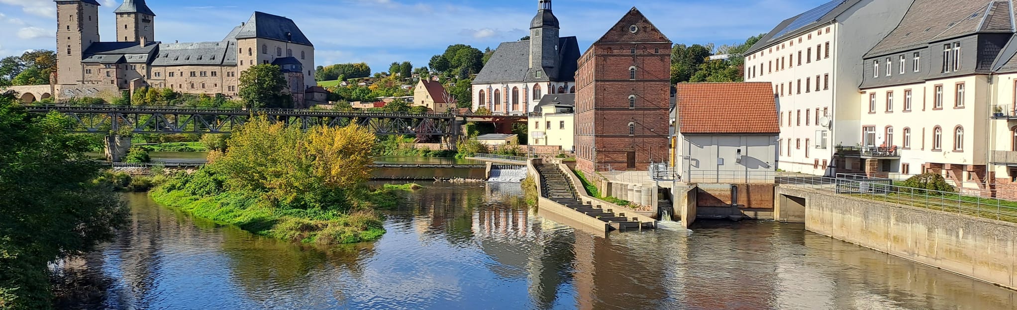 Mulderadweg - Zwickauer Mulde Etappe 4: Glauchau - Rochlitz: 1 Reviews ...