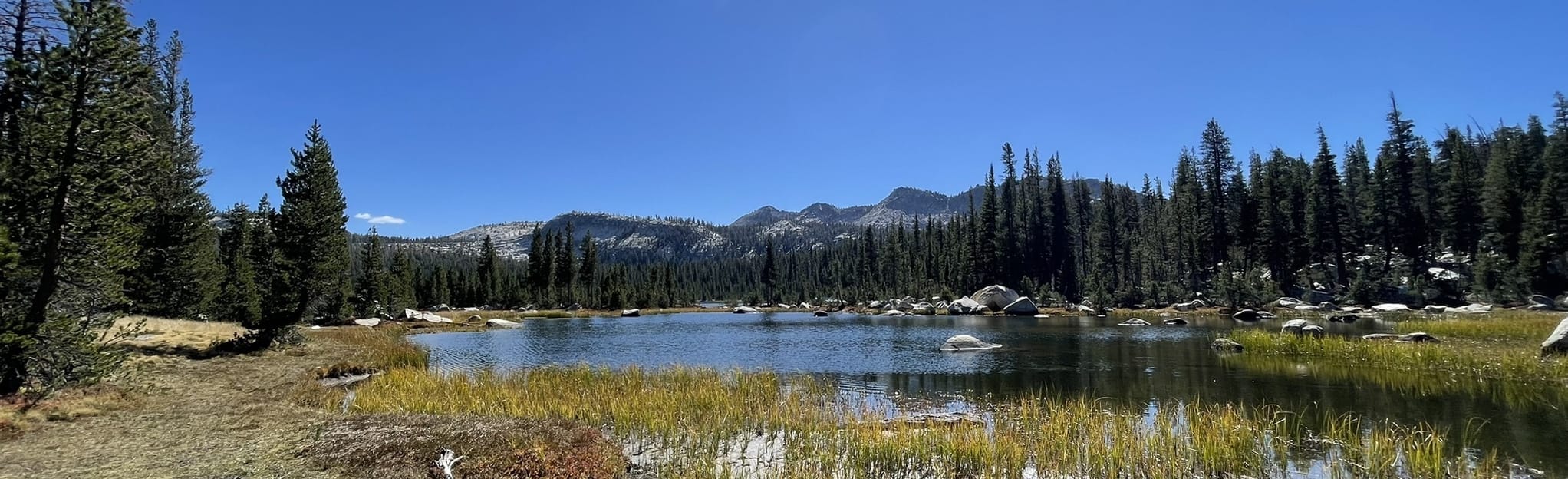 Dinkey Lakes via Dinkey Lakes and Mystery Lake Trail | Map, Guide ...
