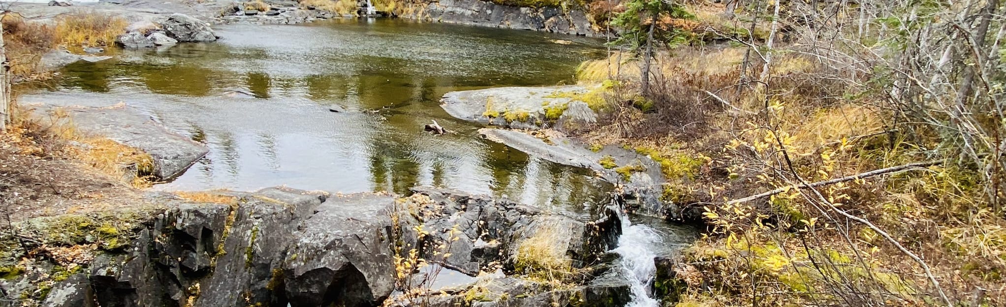 Cameron River Ramparts | Map, Guide - Northwest Territories, Canada ...