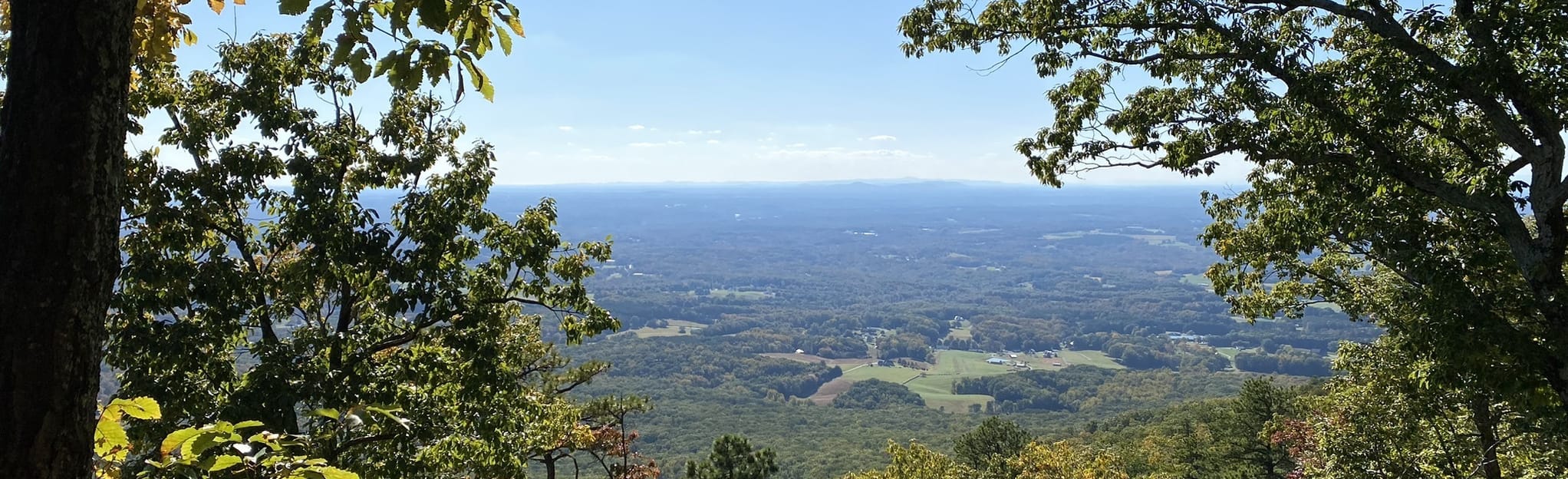 Pilot Mountain via Mountain, Grindstone, Ledge Spring, and Jomeokee ...