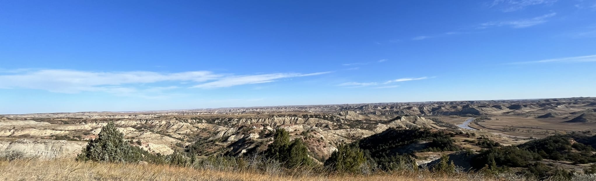 Petrified Forest, Lone Tree Spring and Maah Daah Hey Trail Loop, North ...