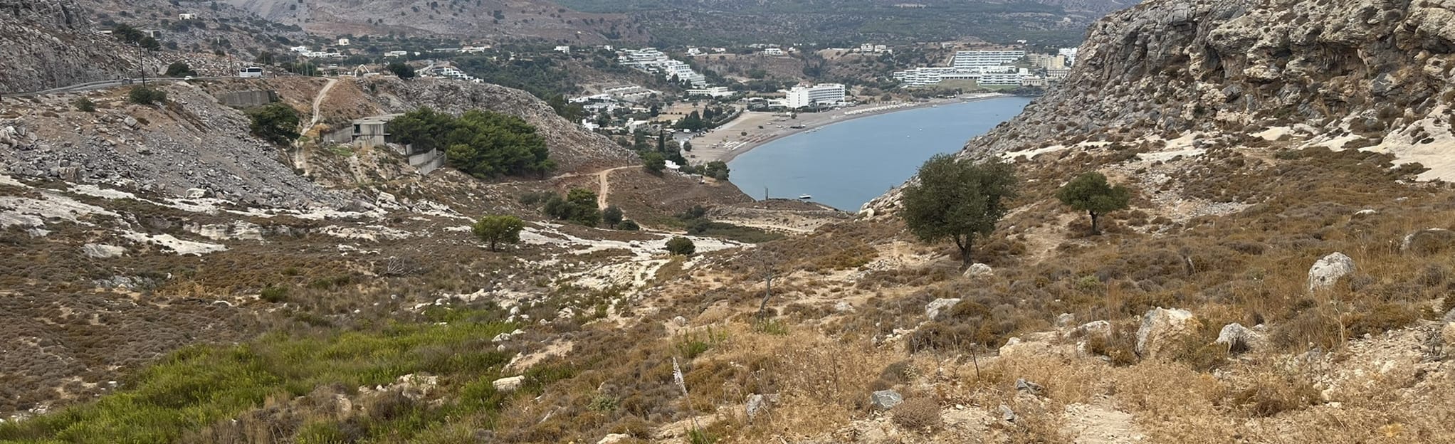 Lindos - Vlicha Beach: 5 Reviews, Map - Rhodes, Greece | AllTrails