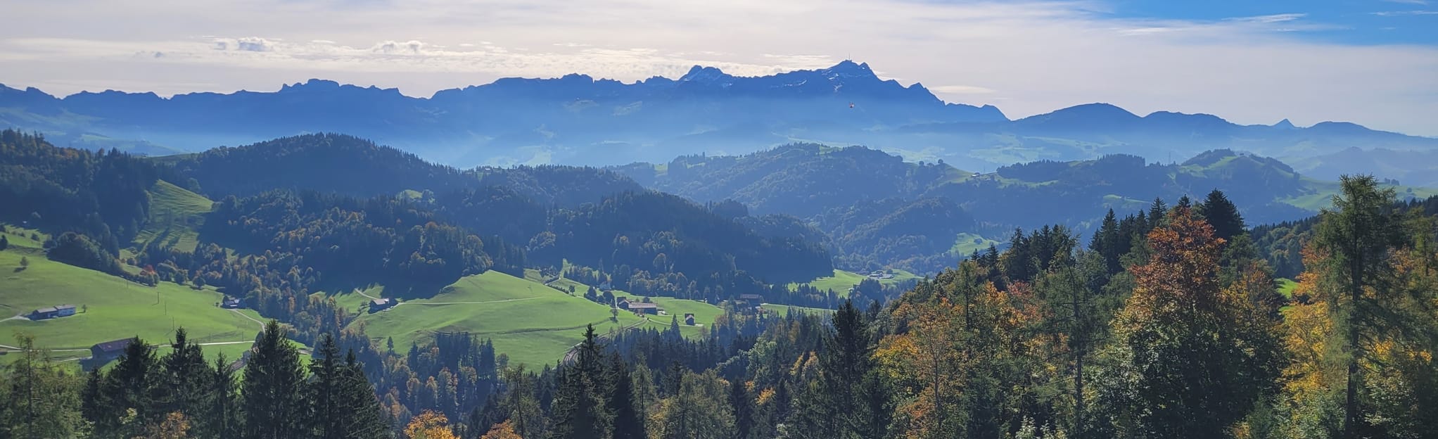 Alpine Panorama Trail, Segment 2 : Trogen - Appenzell: 2 Reviews, Map ...