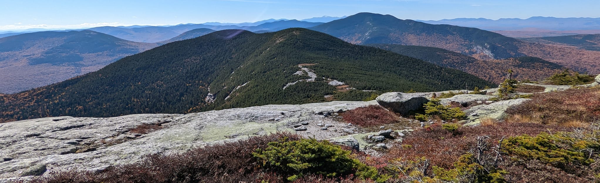 Baldpate Mountain via Appalachian Trail, Maine - 280 Reviews, Map ...