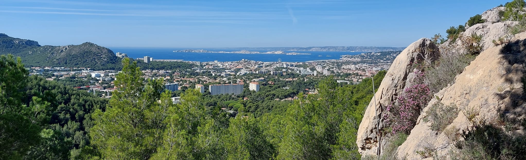 Baou Rond - Calanque de Morgiou - La Roche Percée - Mont de Luminy: 373 ...