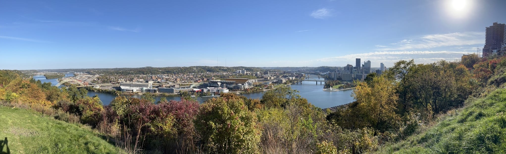 Emerald View and Grandview Parks Loop: 220 Reviews, Map - Pennsylvania ...