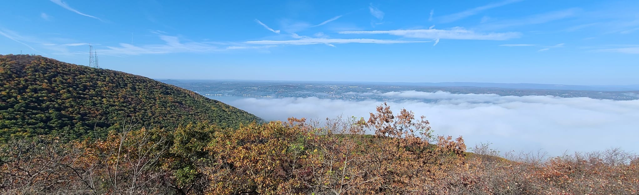 Fishkill Ridge, Scofield Ridge, and Casino Loop from Pocket Road: 181 ...