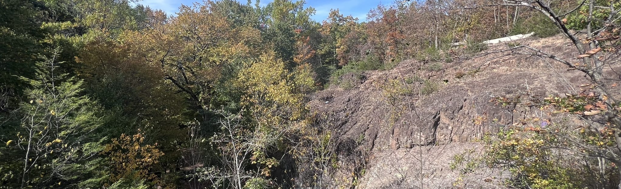 Hemlock Falls via Lenape, Summit, Swampy, and Crest Trail - New Jersey ...