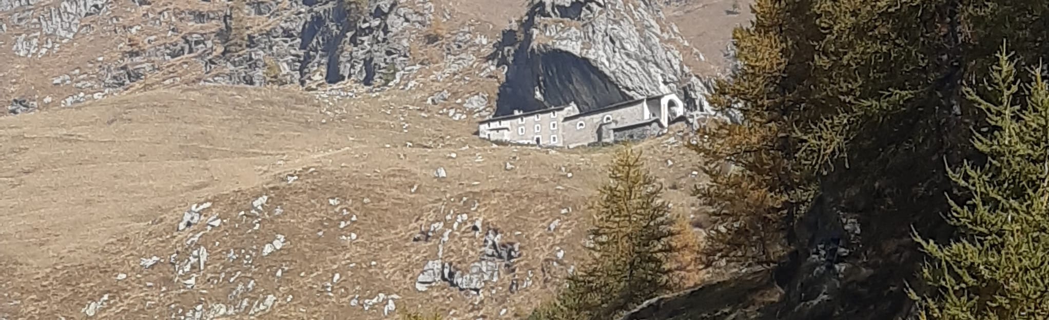 Pian dell'Azaria - Grangia Arietta - Santuario San Besso, Piedmont ...