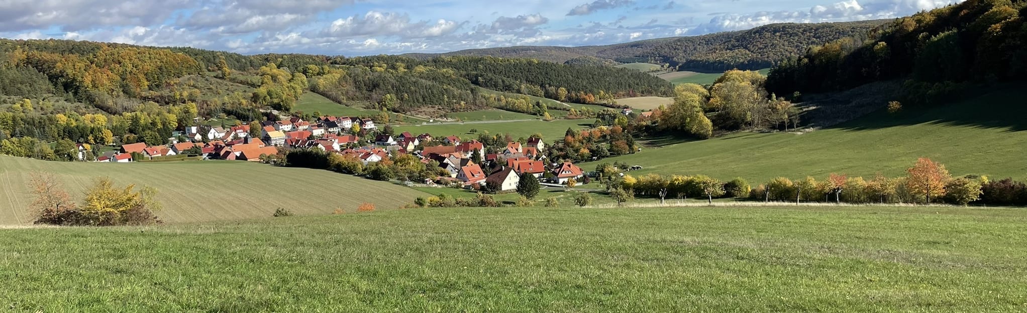 Von Uder über Dieteröder Klippen und Hennefeste, Thuringia, Germany ...
