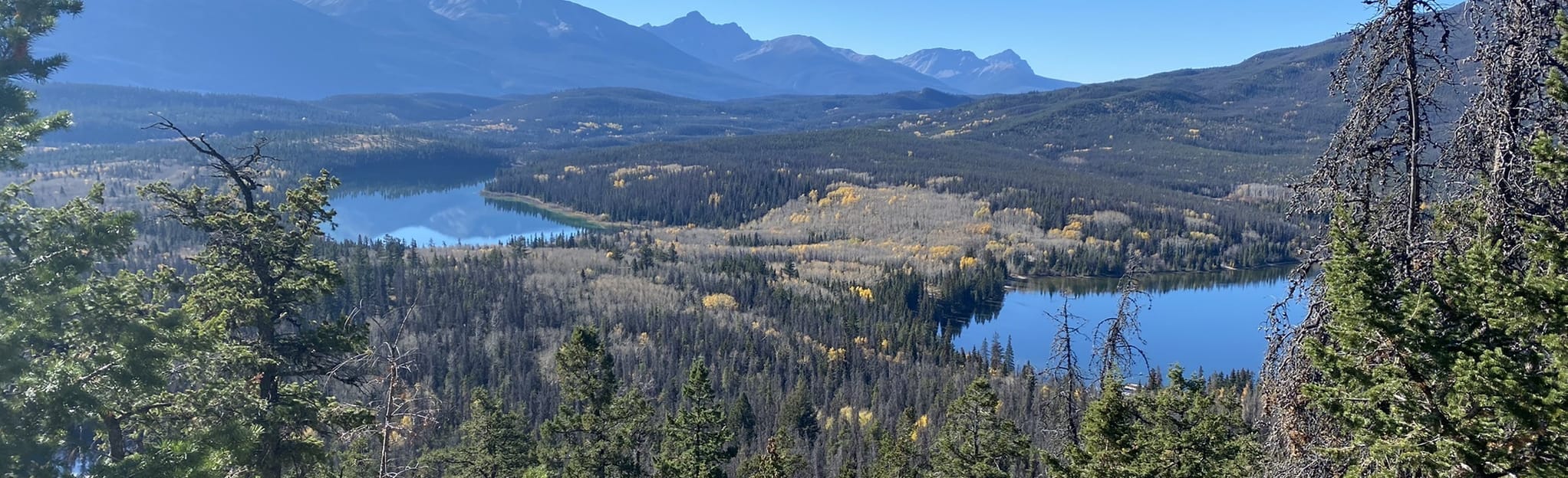 Pyramid Lake and Ridge Loop Trail, Alberta, Canada - 34 Reviews, Map ...