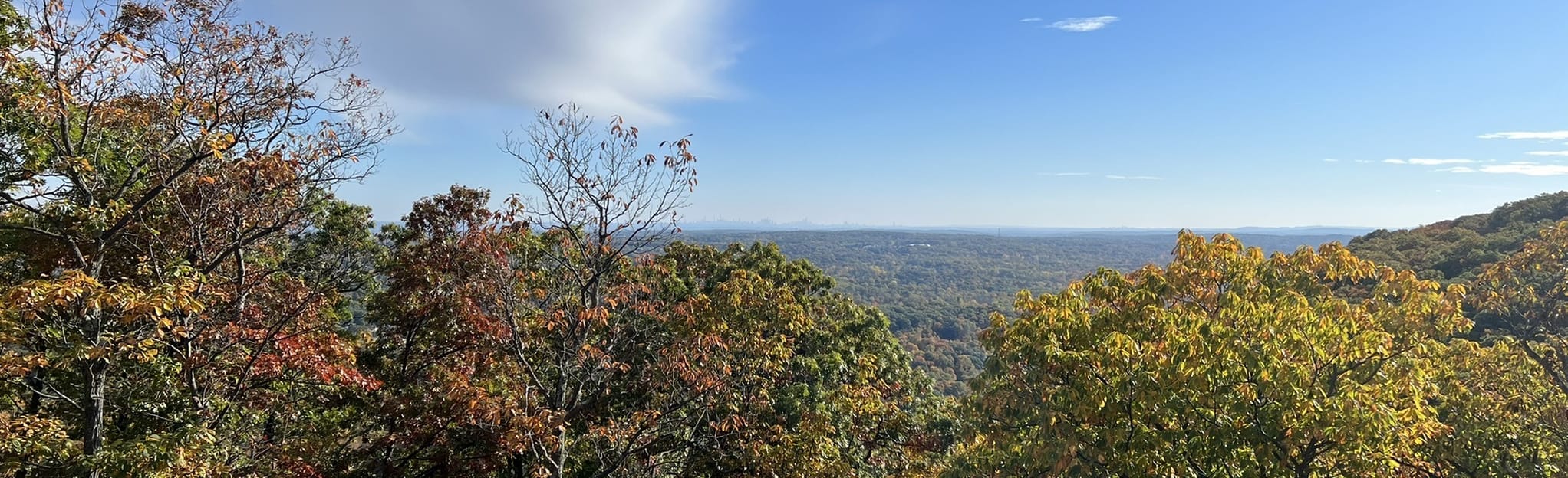 Tuxedo-Mount Ivy, Suffern-Bear Mountain, and Pine Meadow Trail Loop ...