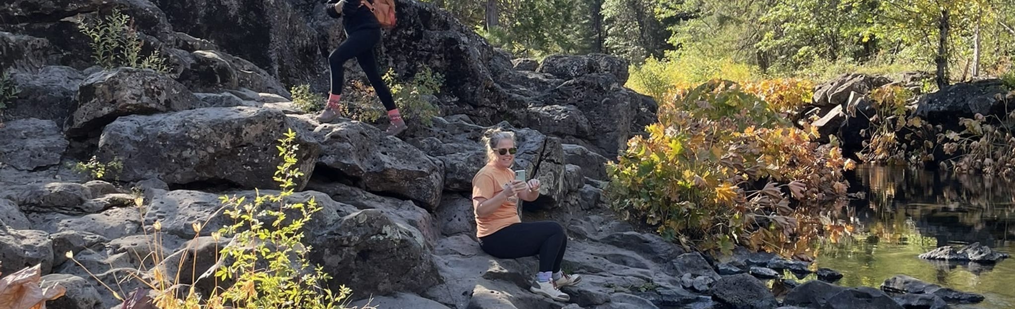 McCloud River Trail: Middle Falls to Algoma Campground, California - 29 ...