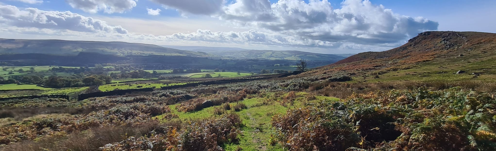 Embsay Crag Circular: 280 foto's - North Yorkshire, Engeland | Wandelen ...