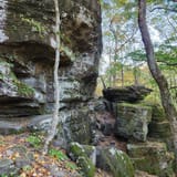 Ox Lot Cave via Rim Trail, Illinois - 345 Reviews, Map | AllTrails
