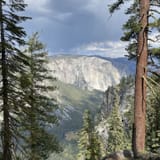 Tunnel View to Dewey Point, California - 258 Reviews, Map | AllTrails