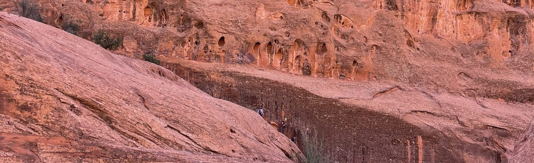 Little Death Hollow and Wolverine Canyon Loop | Map, Guide - Utah ...