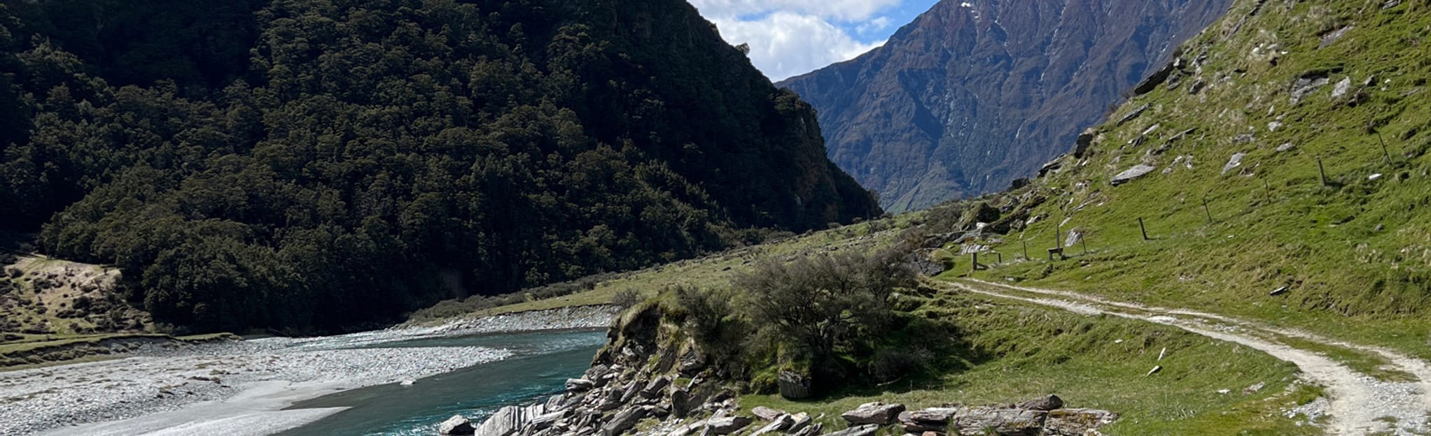 Raspberry Creek Car Park to Aspiring Hut - Otago, New Zealand | AllTrails