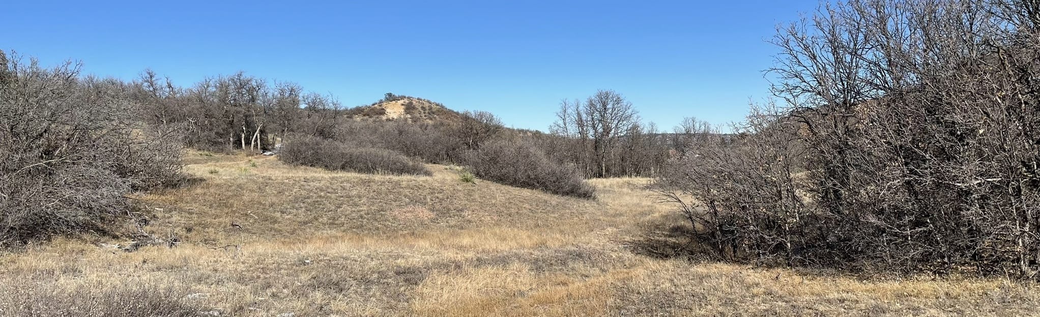 Ridgeline Open Space Red Loop via Blue Loop Trail, Colorado - 265 ...