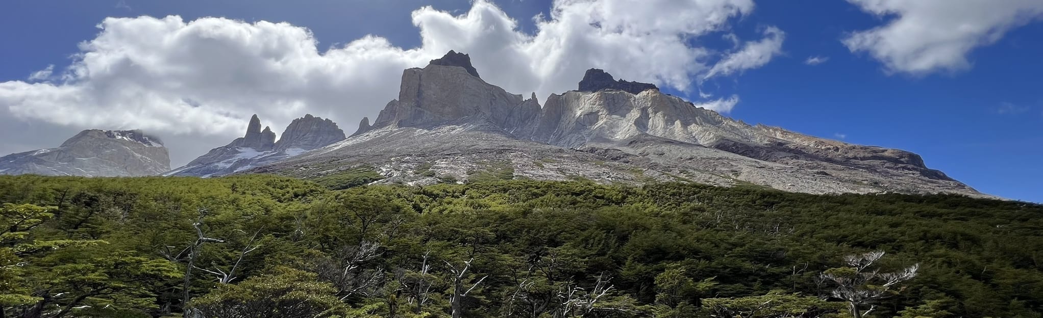 Camp Italiano - Valle del Francés Lookout, Magallanes, Chile - 21 ...