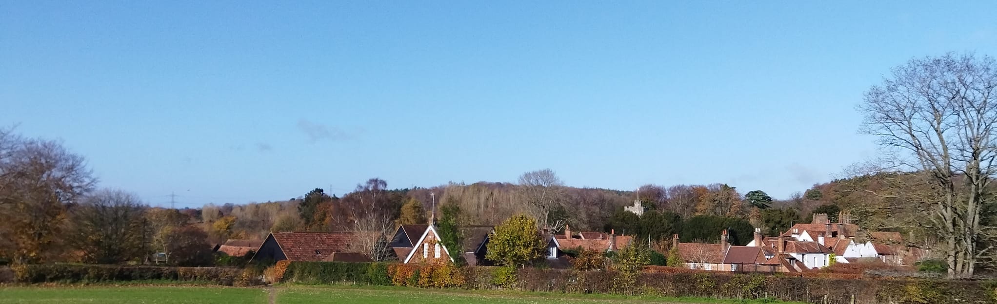 Holmer Green and Little Missenden Circular, Buckinghamshire, England ...
