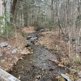 Upper Chattahoochee Campground to Horse Trough Falls, Georgia - 114 ...