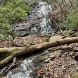 Upper Chattahoochee Campground to Horse Trough Falls, Georgia - 114 ...