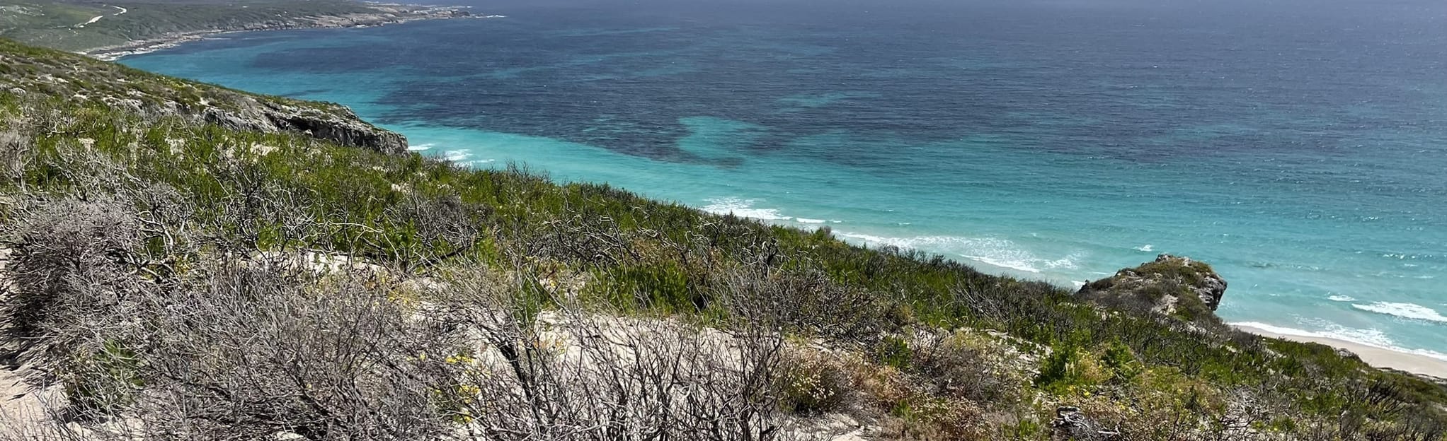 Conto Beach and Cape to Cape Track Loop, Western Australia, Australia ...