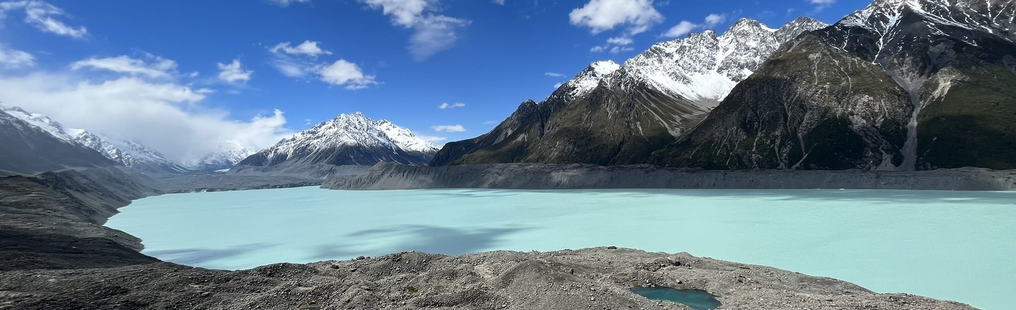 Blue Lakes Loop Track, Canterbury, New Zealand - 84 Reviews, Map ...