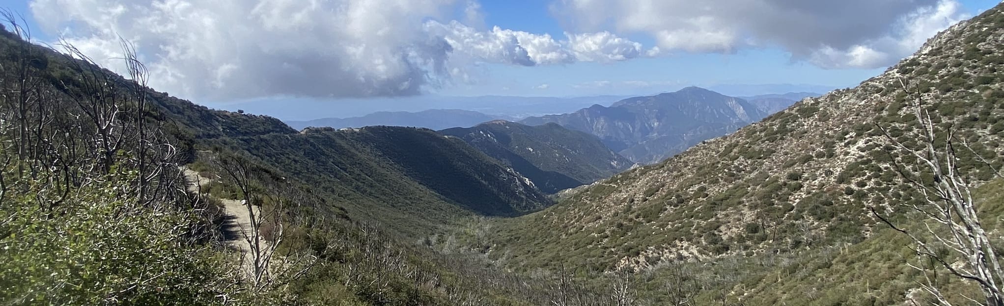 San Gabriel Peak and Mount Disappointment via Mount Lowe Trail: 13.222 ...