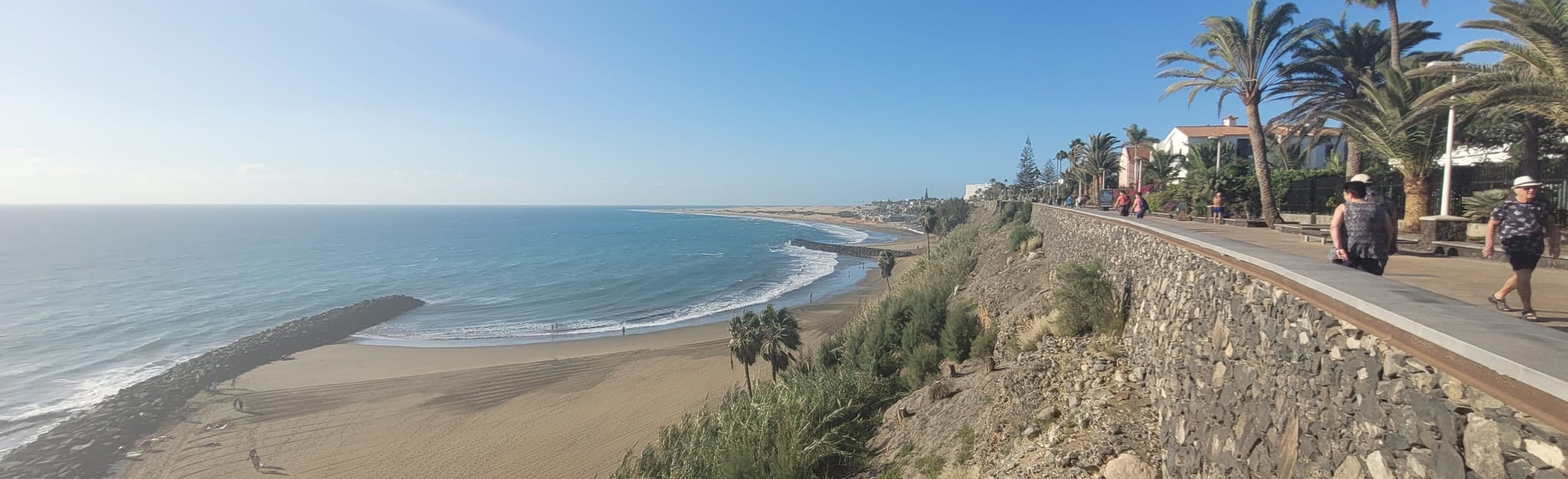 Playa Del Inglés - Balcón de San Agustín: 86 foton – Gran Canaria ...