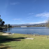 Puddingstone Reservoir Lake View and Park Trail Loop, California - 576 ...
