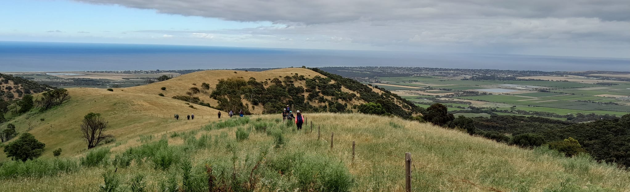 Willunga Basin Trail: Louds Hill Road to Sellicks Esplanade, South ...
