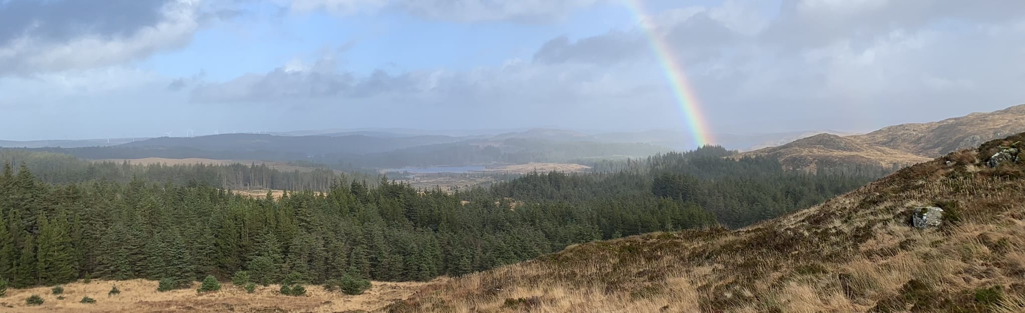 Cornish Hill and Loch: 31 Reviews, Map - South Ayrshire, Scotland ...