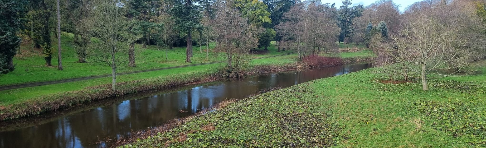 Lesbury, Alnwick and Hulne Park Walk : 263 Photos - Northumberland ...