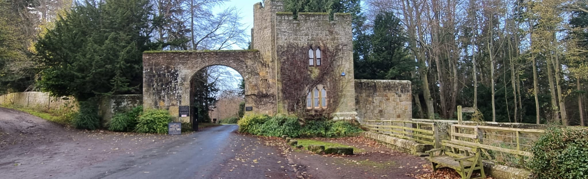Hulne Park Circular - Northumberland, England | AllTrails