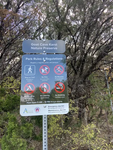 Best Hikes and Trails in Goat Cave Karst Nature Preserve | AllTrails