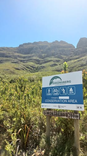 Best Hikes and Trails in Simonsberg Nature Reserve | AllTrails