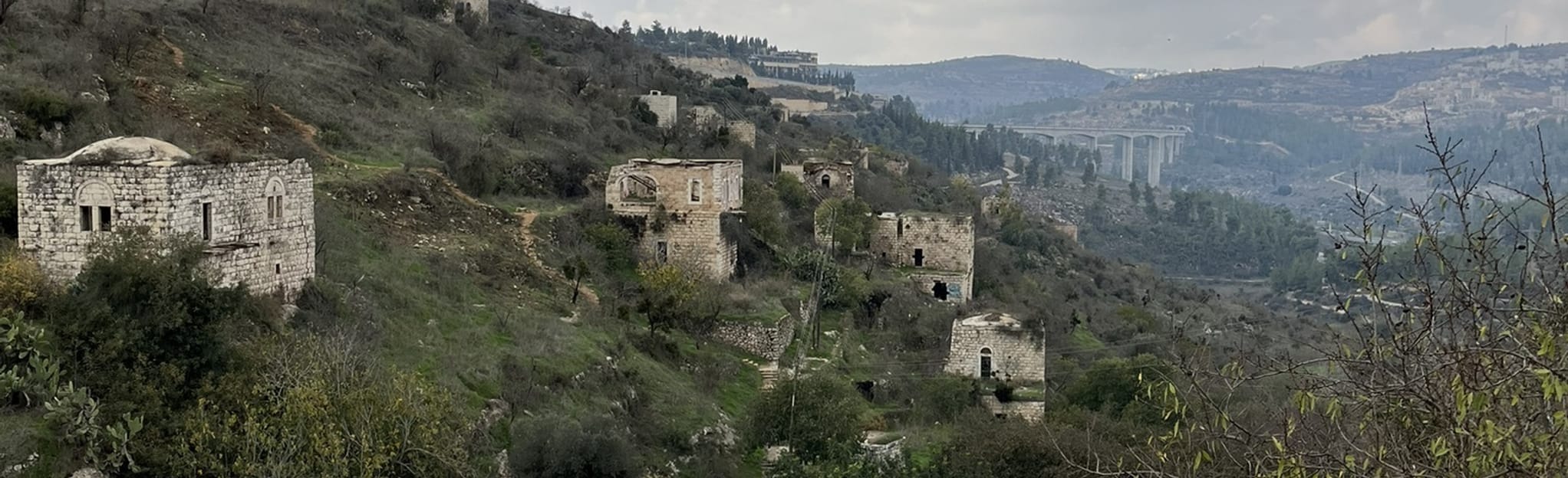 Lifta Ruins Loop, Jerusalem, Israel - 2 Reviews, Map | AllTrails