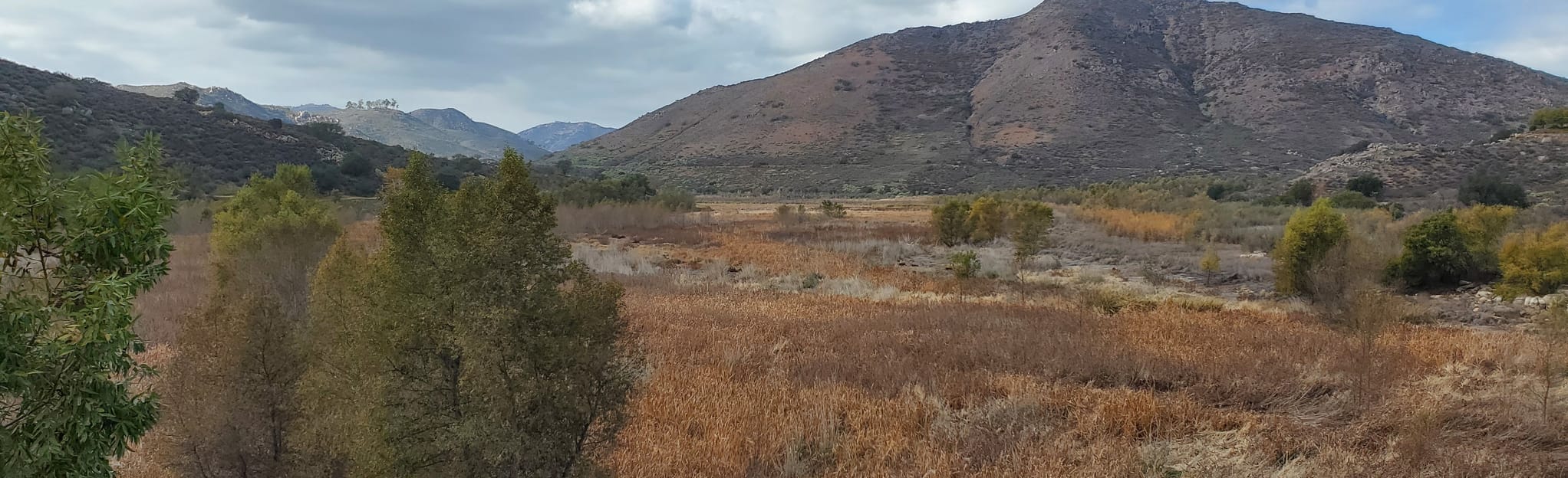 San Dieguito River via Coast to Crest Trail | Map, Guide - California ...