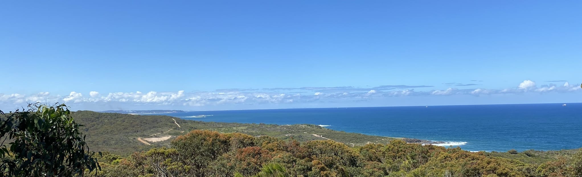 Shark Hole via Bunkers and Southern Headland Trail, New South Wales ...