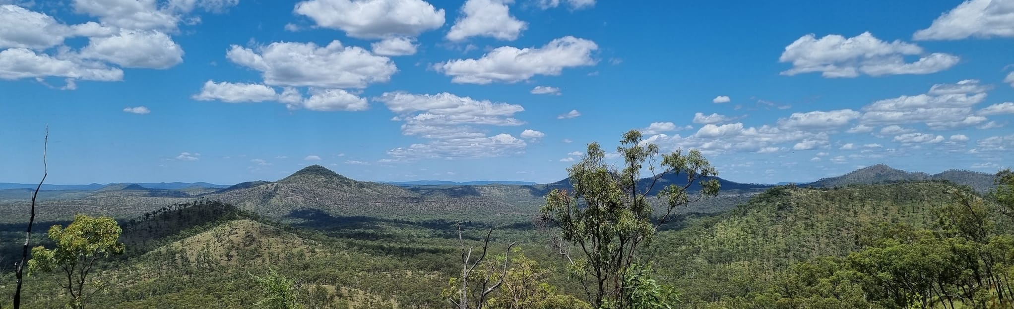 Moonlight Dam to Denham Range Campsite via Old Dray Track: 6 fotos ...