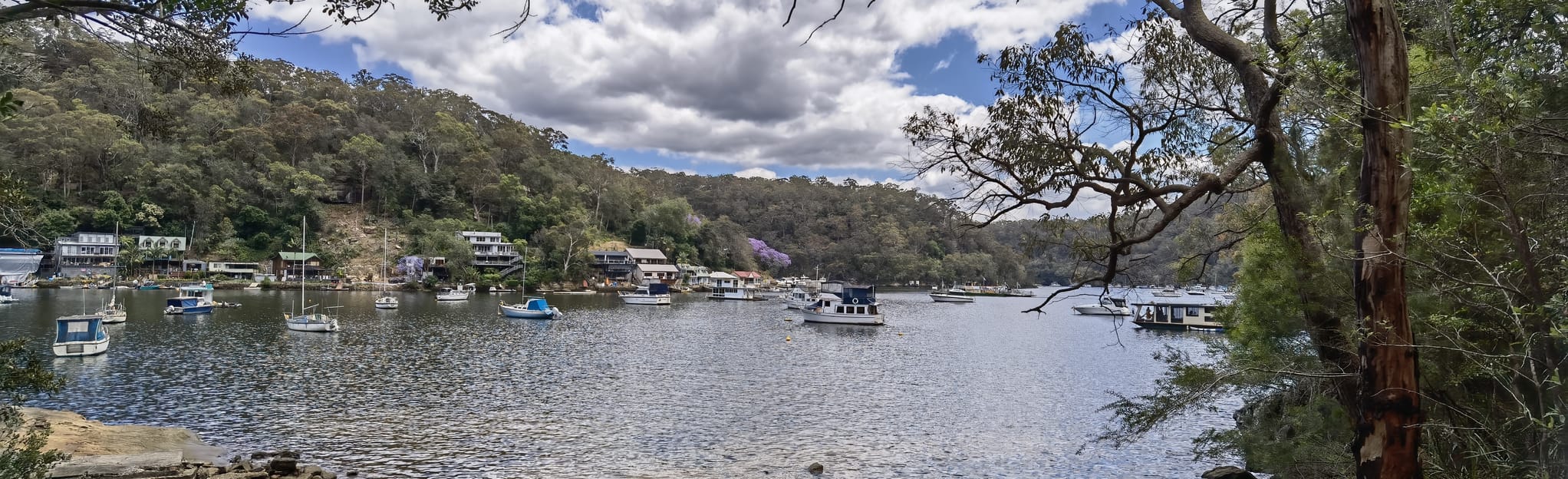 Mount Kuring-gai to Cowan via Lyrebird Gully Track and GNW: 1.920 foto ...