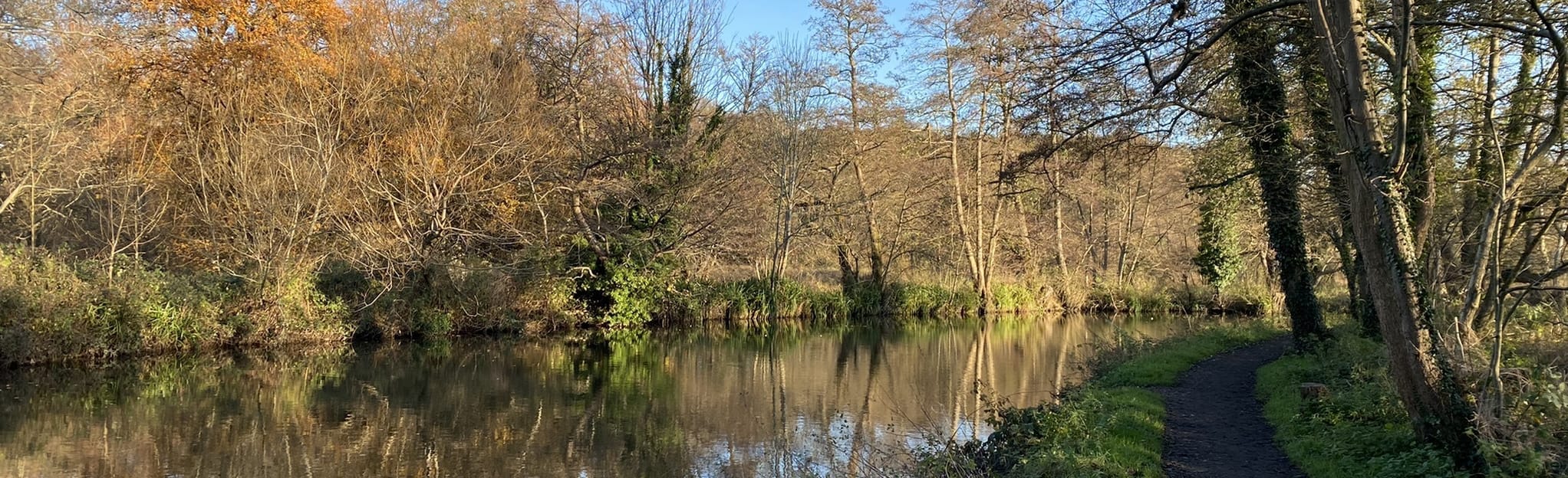 Godalming to Guildford Via River Wey, Surrey, England - 23 Reviews, Map ...