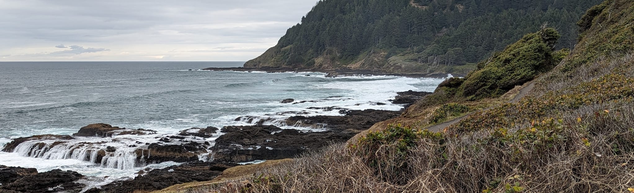 Devil's Churn, Trail of the Restless Way, and Captain Cook Loop: 1.036 ...