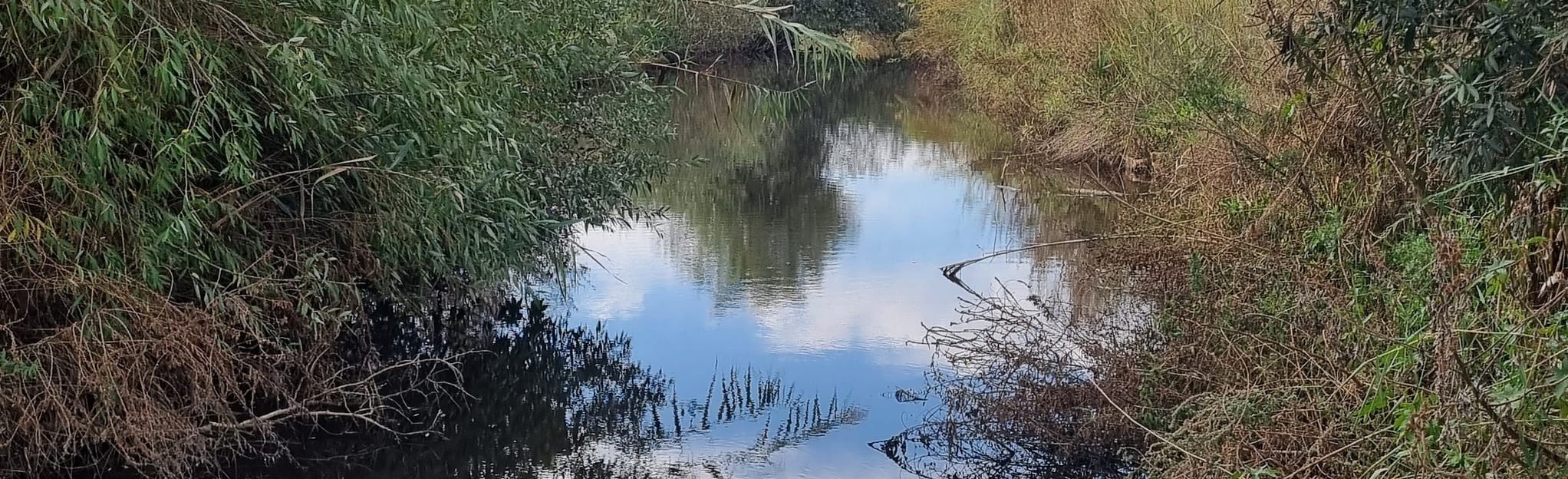 Mishmar HaSharon Reservoir to Qaqun Ruins via Alexander River, Central ...