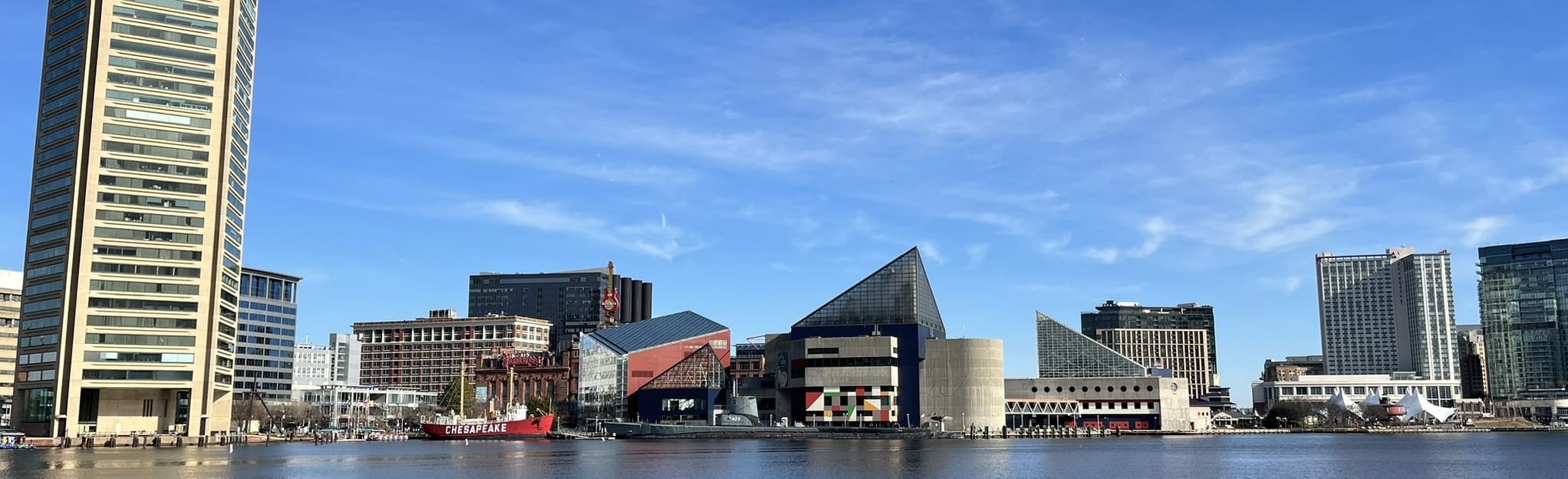 Baltimore's Inner Harbor Walking Tour: 313 Reviews, Map - Maryland ...