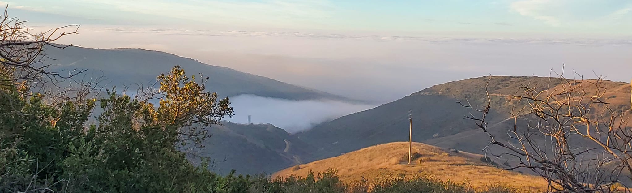 Bommer Ridge to Rattlesnake to El Moro Canyon to Slow 'n Easy Loop: 165 ...