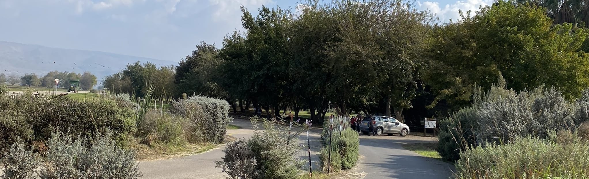 Hatzor HaGlilit to Agmon Hahula, Northern District HaZafon, Israel - 5 ...