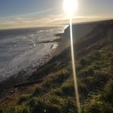 Durham Coastal Path: Seaham to Hart Station, County Durham, England ...